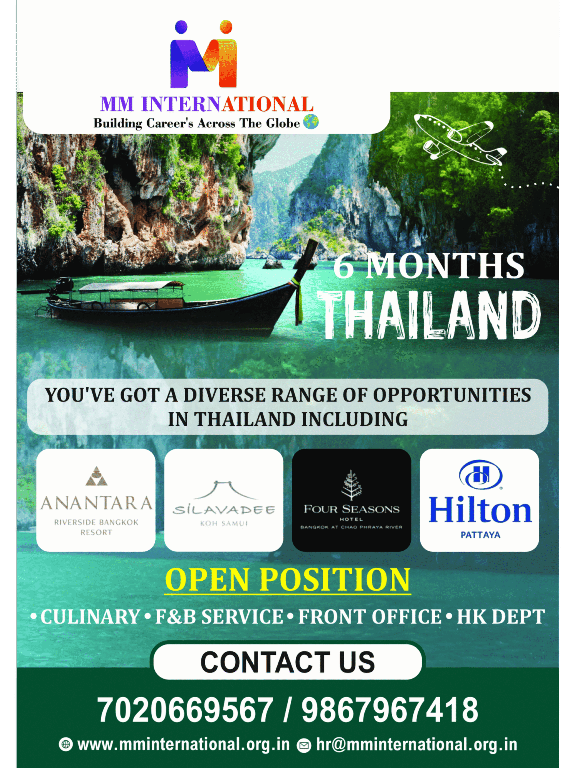 MM International – Your Gateway to International Hospitality Careers