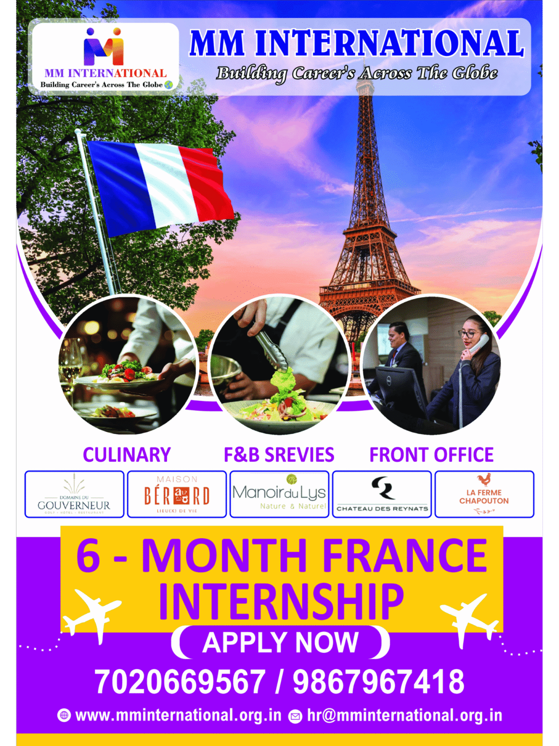 MM International – Your Gateway to International Hospitality Careers